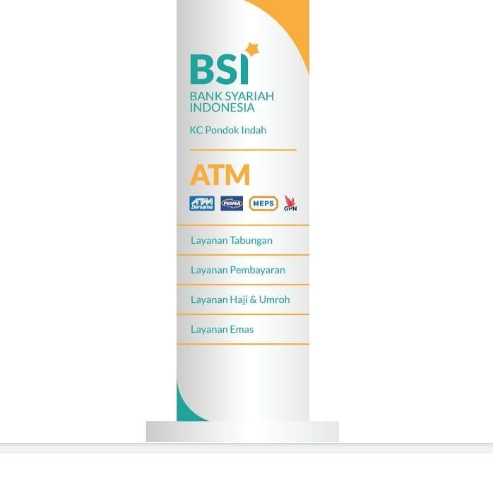 Jual totem/pylon sign "BSI" (Bank Syariah Indonesia) - Kota Surabaya ...