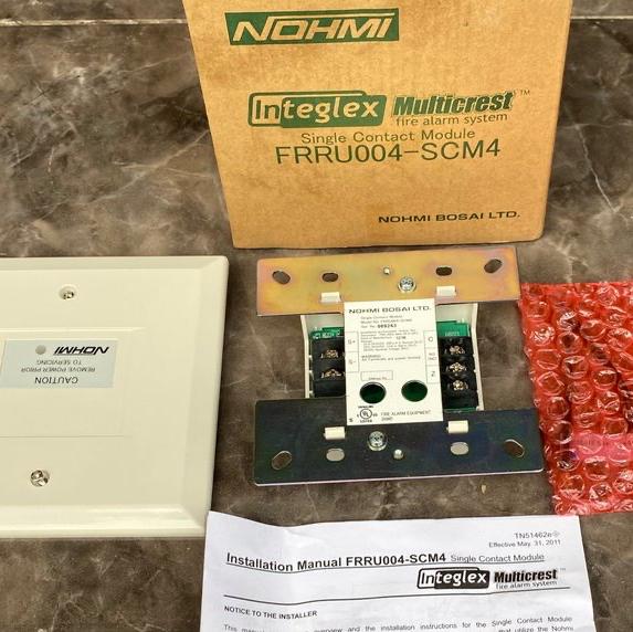 Jual Single Contact Module NOHMI Model FRRU004-SCM4 - Kota Yogyakarta ...
