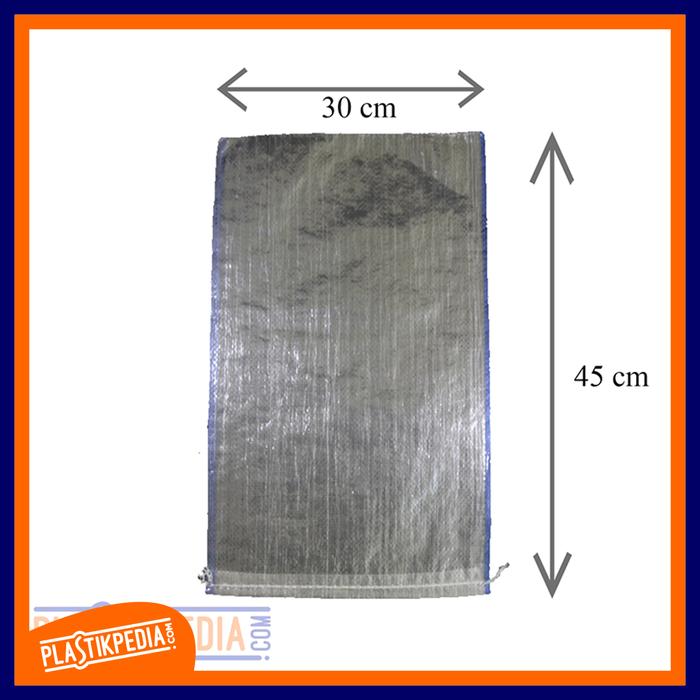 Jual Karung Beras Transparan 30x45 (5kg) - Isi 1 Bale (1.000 pcs ...