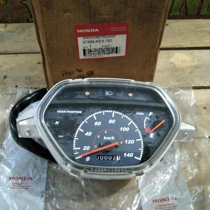 Jual speedometer spedometer kilometer honda supra xx supra v original ...