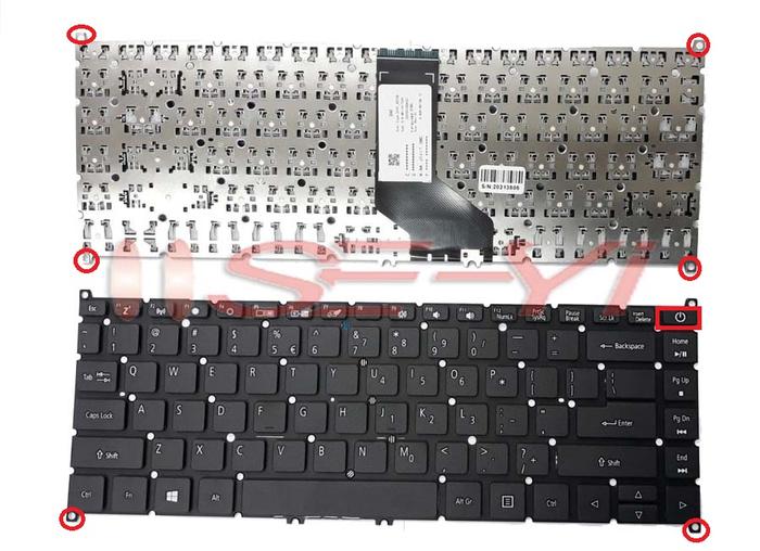 Jual Keyboard Acer Aspire 3 A314 A314-21 A314-41 33 31 A514 A514-52 ...