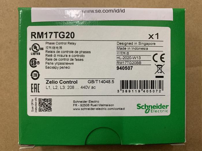 Jual SCHNEIDER RELAY KONTROL DAN PENGUKURAN (RM17TG20) - Jakarta Pusat ...