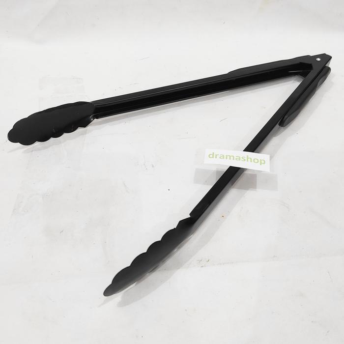 Jual Food Tong tongs jepit Capit Capitan Gorengan Kue tebal panjang ...