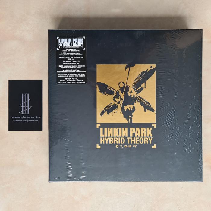 Jual [lp Box Set] Linkin Park - Hybrid Theory [20th Anniv. Super Deluxe ...