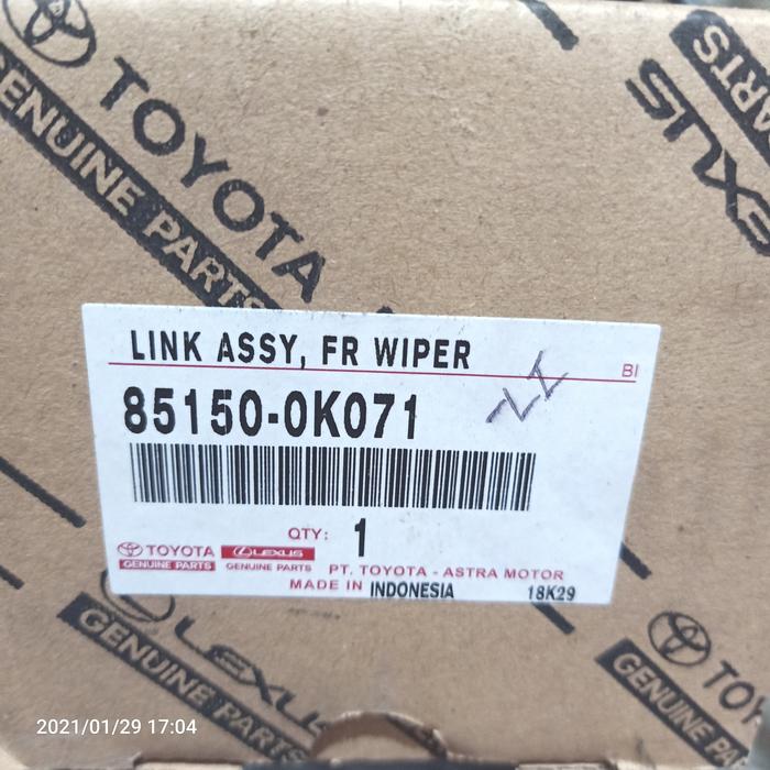 Promo Link Wiper Kijang Innova 2004-2014 Original Cicil 0% 3x - Jakarta ...