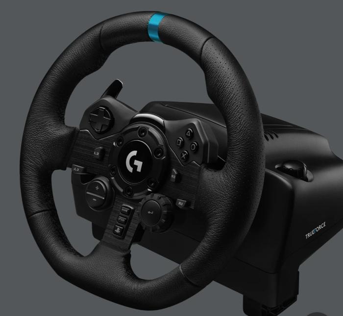 Jual Logitech G923 Trueforce Sim Racing Wheel With Shifter - Shifter ...