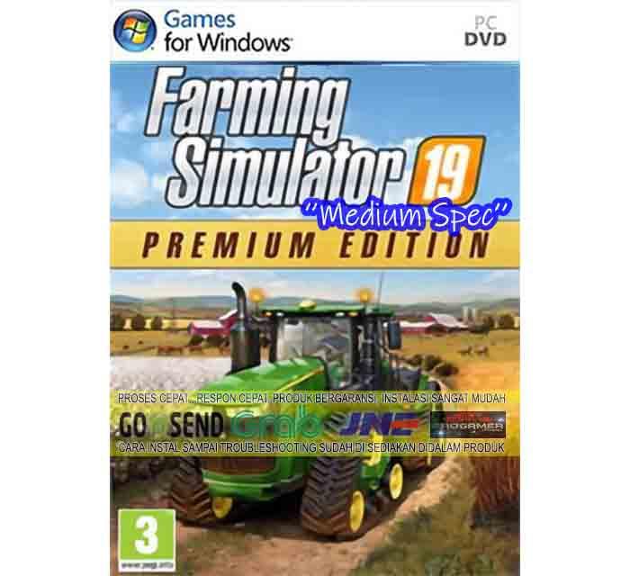 Jual FARMING SIMULATOR 19 ALPINE FARMING | CD DVD GAME | PC GAME ...