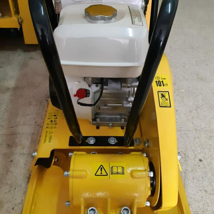 Jual Plate Compactor / Stamper Kodok engine Honda GX160/GP160 bensin ...