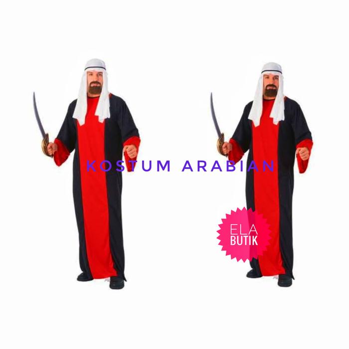 Jual kostum arab-arabian costume-dewasa-costume cosplay -halloween ...