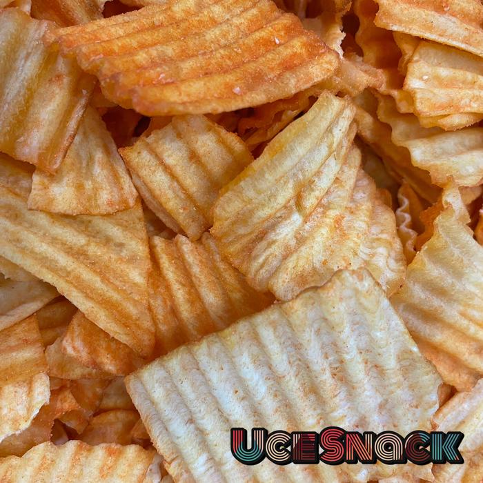 Jual Chuba Kripik Singkong Balado / Keripik Chuba Kiloan 1/2kg 500gram ...