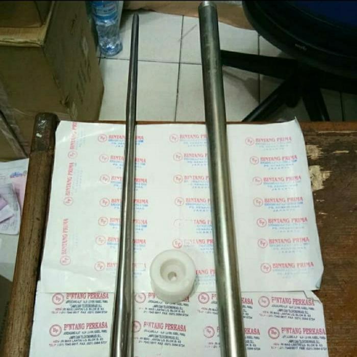 Jual Paket Anti Petir / Splitzen Alumunium 60 cm (3/4" inch) Komplit ...