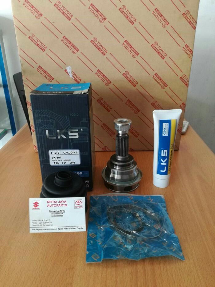 Jual As roda/CV joint bagian luar Suzuki Baleno 1997-2002 - Jakarta Utara - Mitra Jaya Autoparts ...