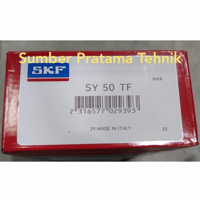 Jual Pillow Block Bearing SY 50 TF SKF as 50mm - Jakarta Utara - sumber pratama tehnik | Tokopedia