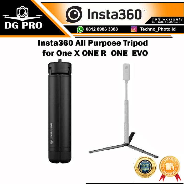 Jual Mini Tripod Insta360 All Purpose Tripod for Action Camera ORIGINAL ...