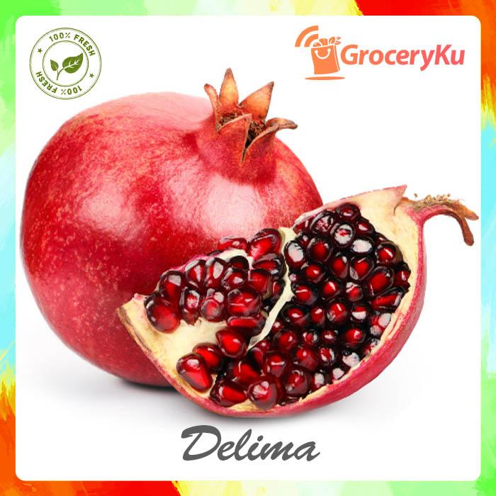 Buah Delima Merah