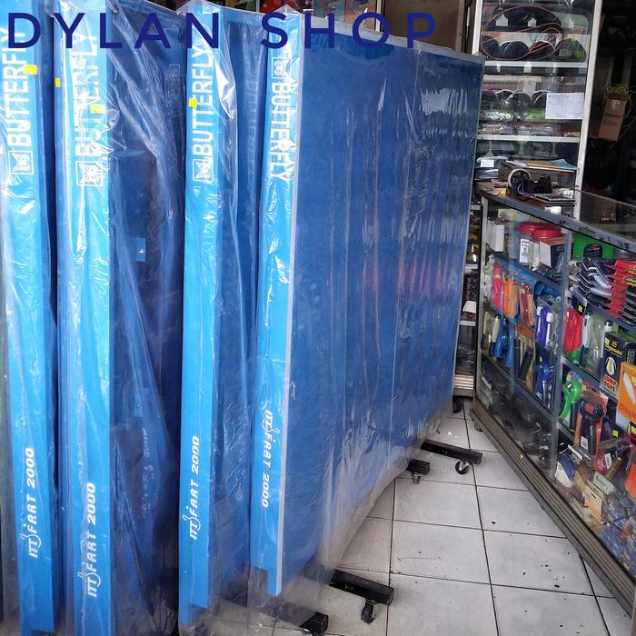 Jual Meja Pingpong /Tenis Meja BUTTERFLY - meja saja - Kota Bekasi - dylan sport dan musik ...