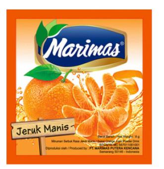 Jual Marimas Minuman Sachet Rasa Jeruk [8 gr /120 sachet /1 bal ...