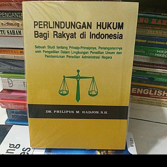 Jual Buku Perlindungan Hukum Bagi Rakyat Di Indonesia Di Seller Noelle - Cengkareng Timur, Kota ...