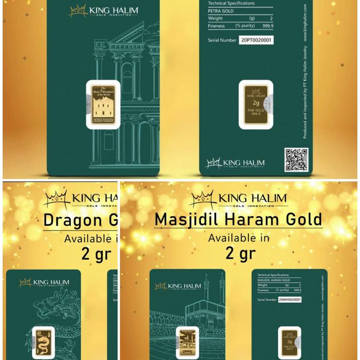 Jual King Halim 2 gram Asli Bersertifikat - Kota Surabaya - sevika ...