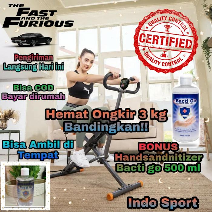 Jual Power Rider Squat Exider Home Squat Horse Rider Squat Hit Power ...