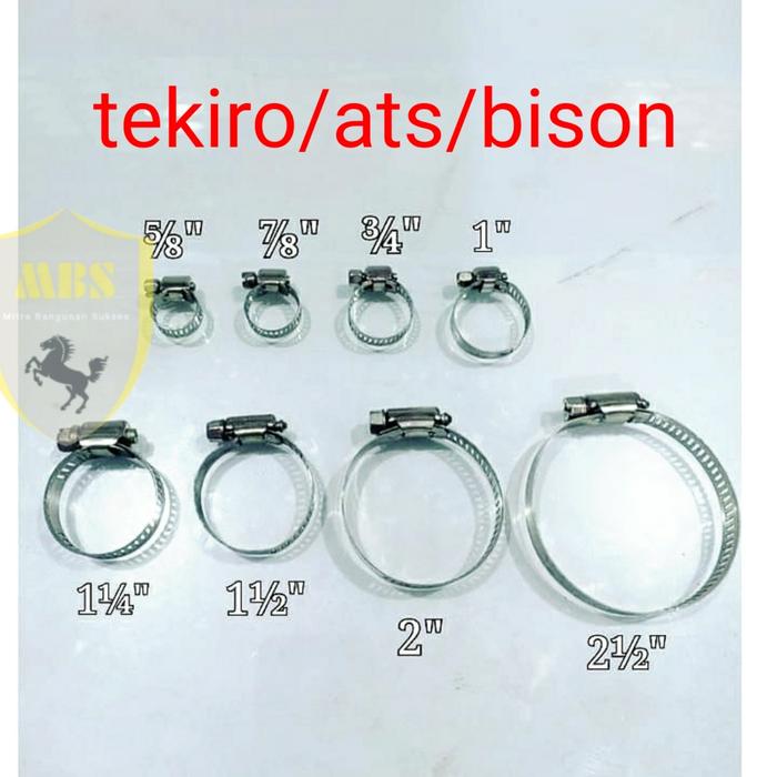 Jual klem selang 1 inch - Kota Depok - Mitra Bangunan Sukses | Tokopedia