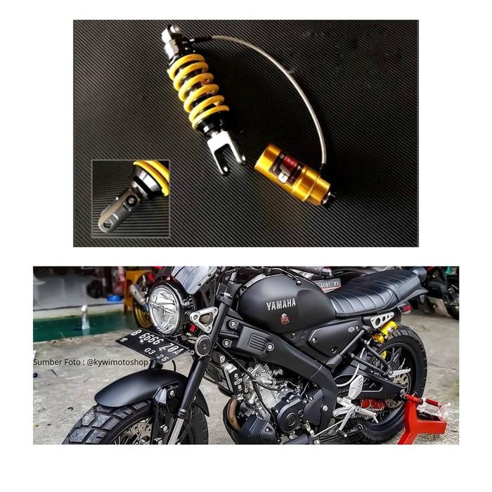 Jual Shockbreaker XSR 155 Monoshock Ride It - Kab. Bogor - XSR PART ...