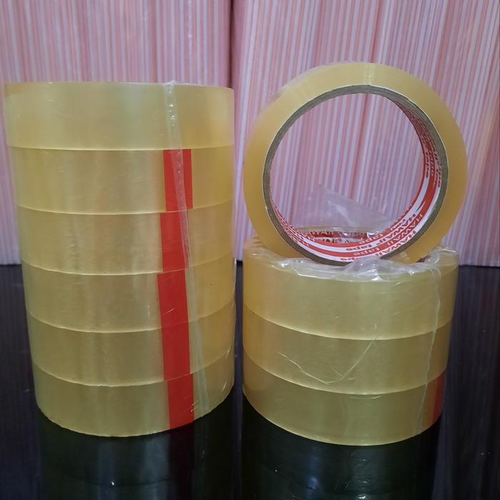 Jual Lakban bening / isolatif bening 1 inch - Jakarta Utara ...