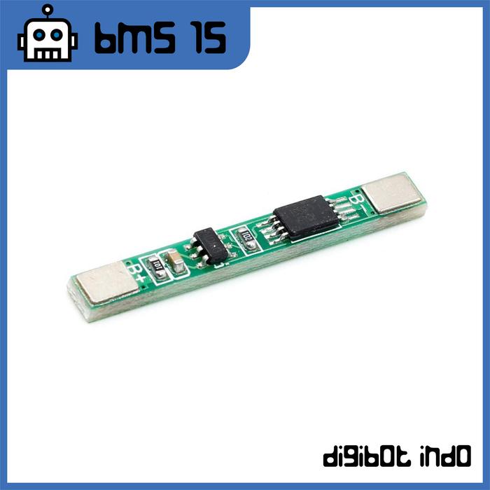 Jual BMS 1S 3.7V 3A - 18650 Battery Protection Module - Kab. Kudus ...