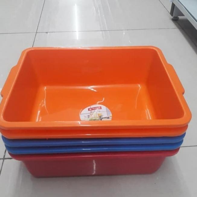 Jual Baskom Kotak Plastik / Bak Kotak Merek Lionstar BA-18 - Kab ...