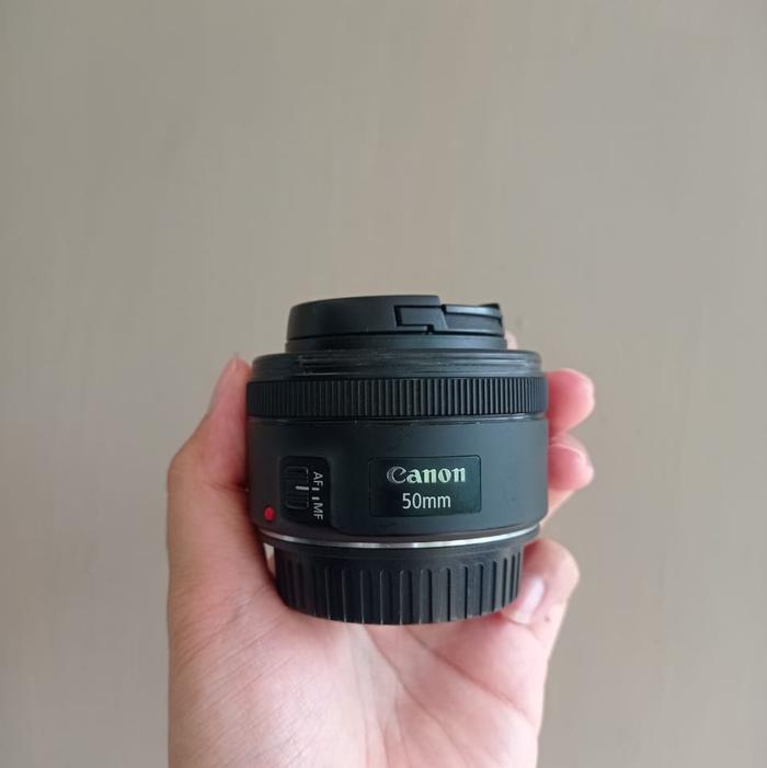 Jual LENSA FIX CANON 50mm f1.8 STM - Kota Surabaya - MyKamera Surabaya ...