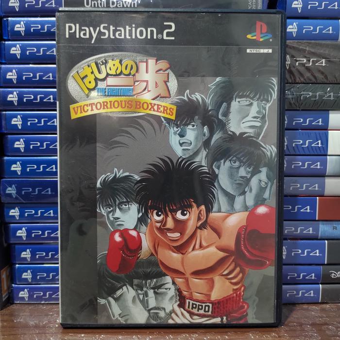Jual Game PS2 Jepang Ori Hajime no Ippo: Victorious Boxer (R2 Japan ...