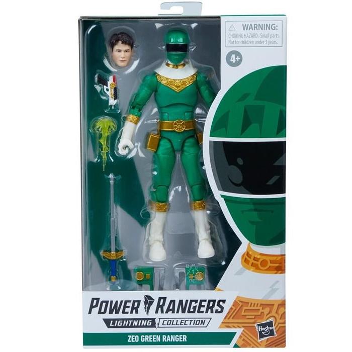 Jual Lightning Collection Power Rangers Zeo Green Ranger ohranger ...