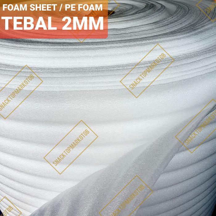 Jual Pe Foam / Foam Sheet 2MM Busa Pembungkus Bandung Meteran / Roll ...