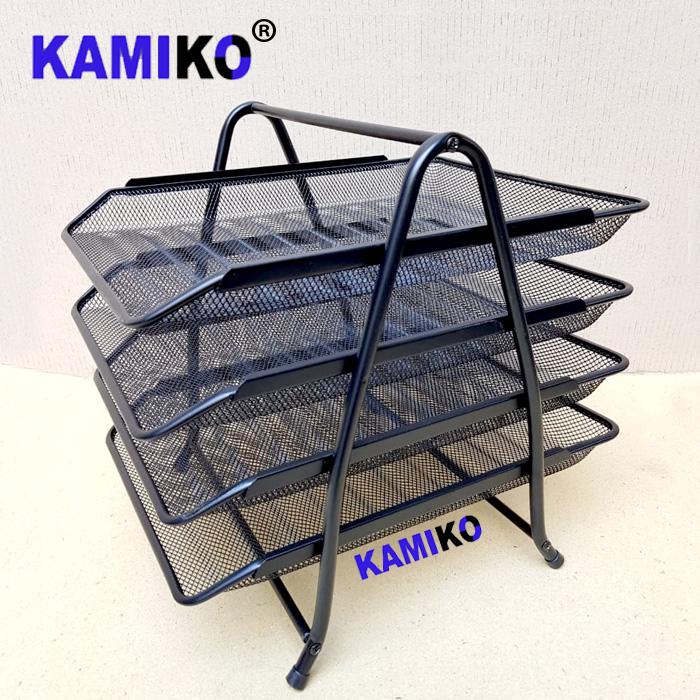 Jual Kamiko Rak Surat Letter Tray Jaring Letter Paper Document Tray 4 ...