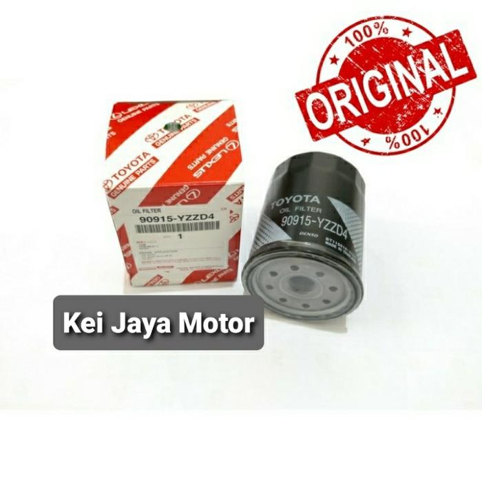 Jual Filter Oli Innova Reborn Fortuner VRZ Hilux Hiace Original 90915 ...