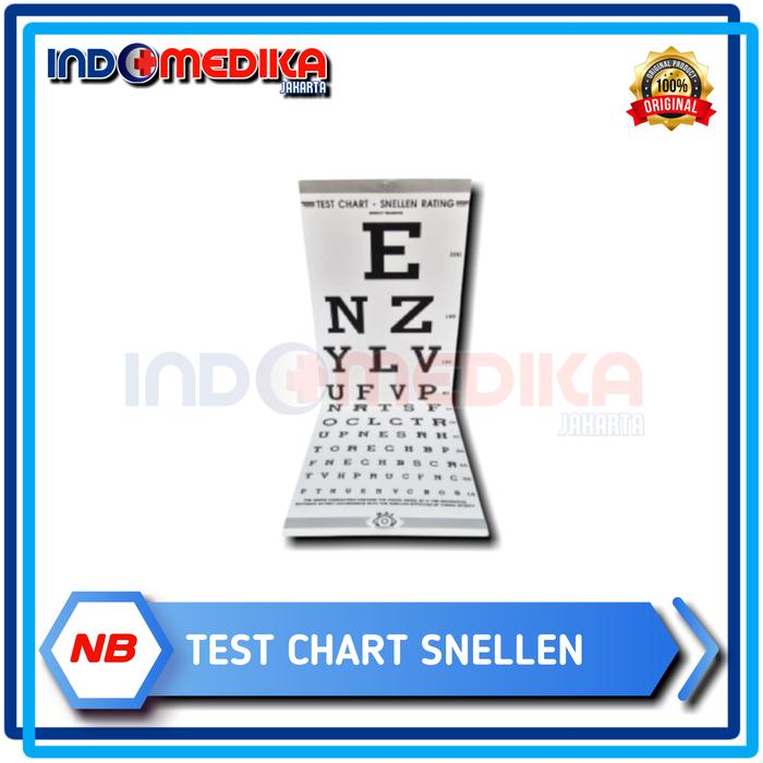 Jual Test Chart Snellen Ranting / Snelen Tes Mata Rabun - Jakarta Timur ...