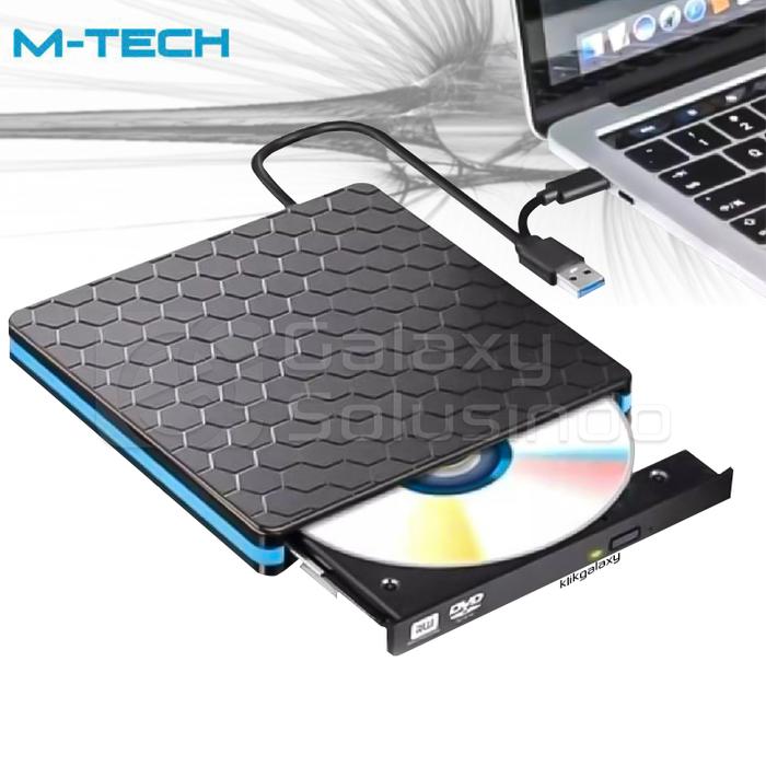 Jual M-Tech Pop Up External DVD-RW USB 3.0 + USB Type C Optical Drive ...