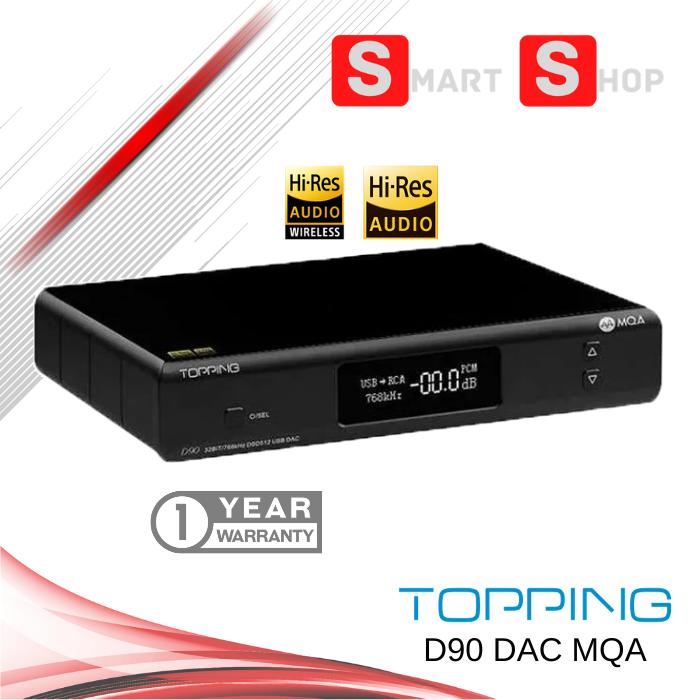 Jual Topping D90 Mqa Version Ak4499 Dac Bluetooth 5.0 Hi-res Decoder Di ...