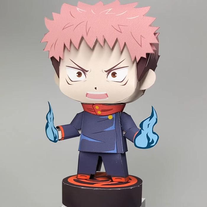 Jual Chibi Yuji Itadori Jujutsu Kaisen Papercraft - Kab. Bekasi ...