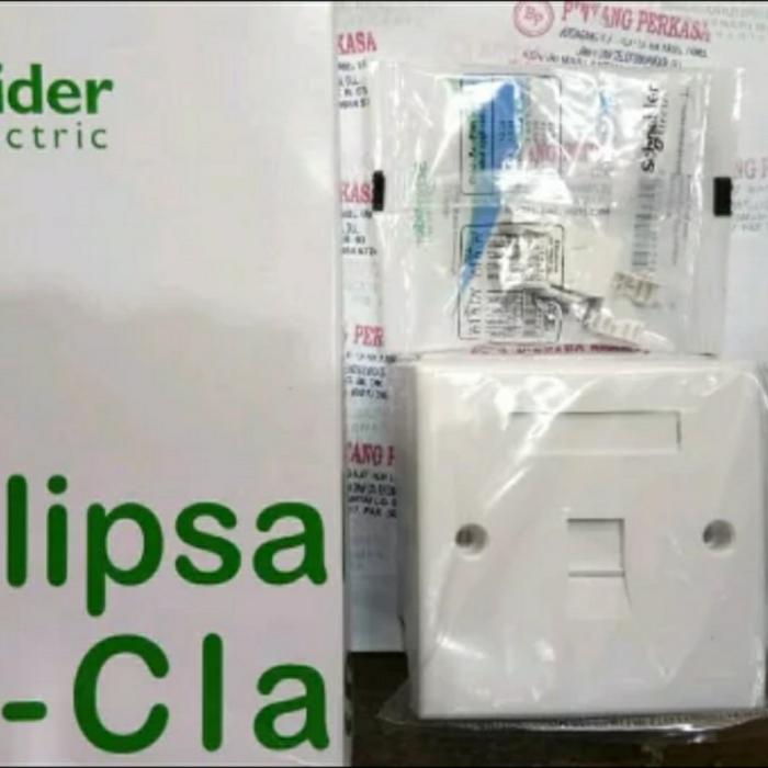 Jual Stop Kontak Inbow Data Cat 6 Tipe S-Classic Merk Schneider ...