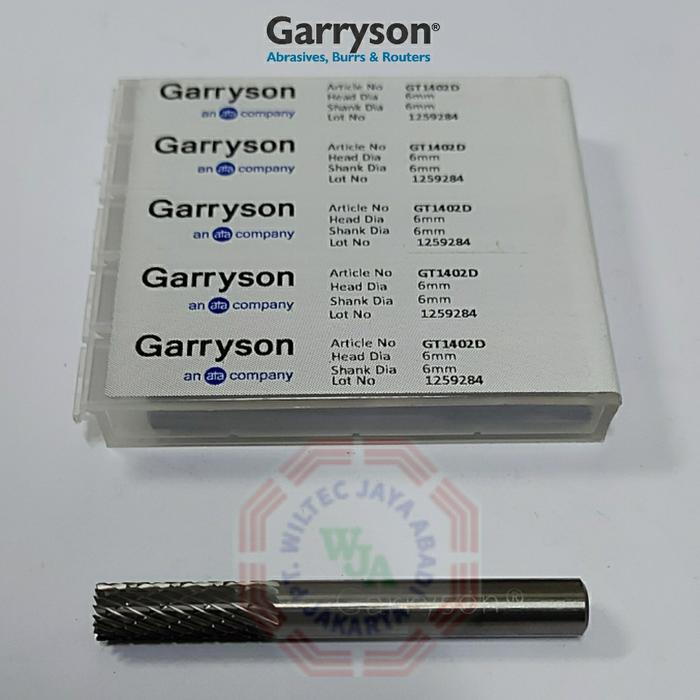 Jual Garryson - Carbide Burrs Rotary Tungsten GT1402D (England ...