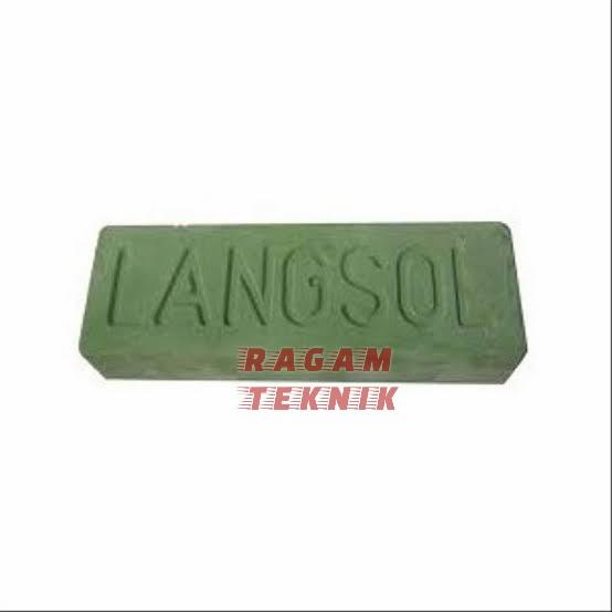 Jual Batu Hijau Langsol Poles Sabun Pembersih Besi Stainless Ijo ...