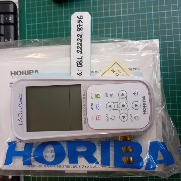 Jual Horiba LAQUA act Water Quality Meter Type D-74 pH/ORP/COND Meter ...