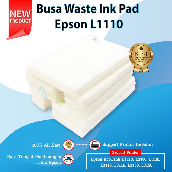 Jual Ink Pad Maintenance Box Epson L1110 L3100 Printer L3110 L3116 ...