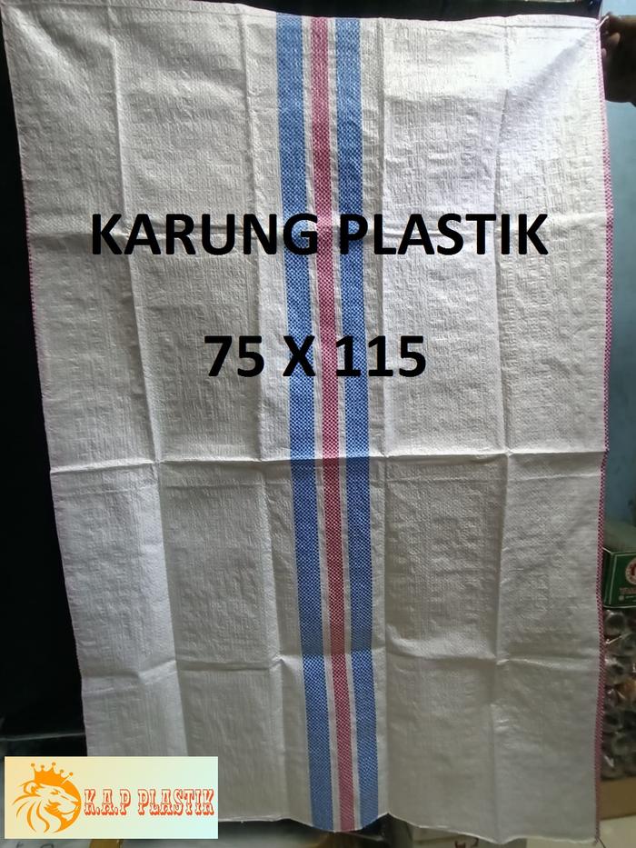 Jual KARUNG PLASTIK UK. 75 X 115 CM/PACKING/NGEBAL BARANG DLL - Jakarta ...