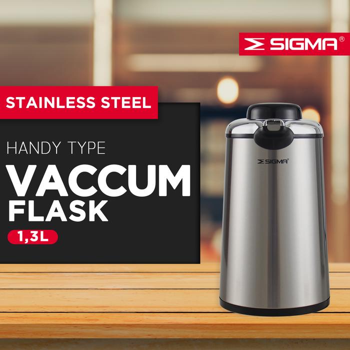 Jual SIGMA Vacuum Jug/Termos Air Panas 1,3L - 1pcs - Jakarta Selatan ...