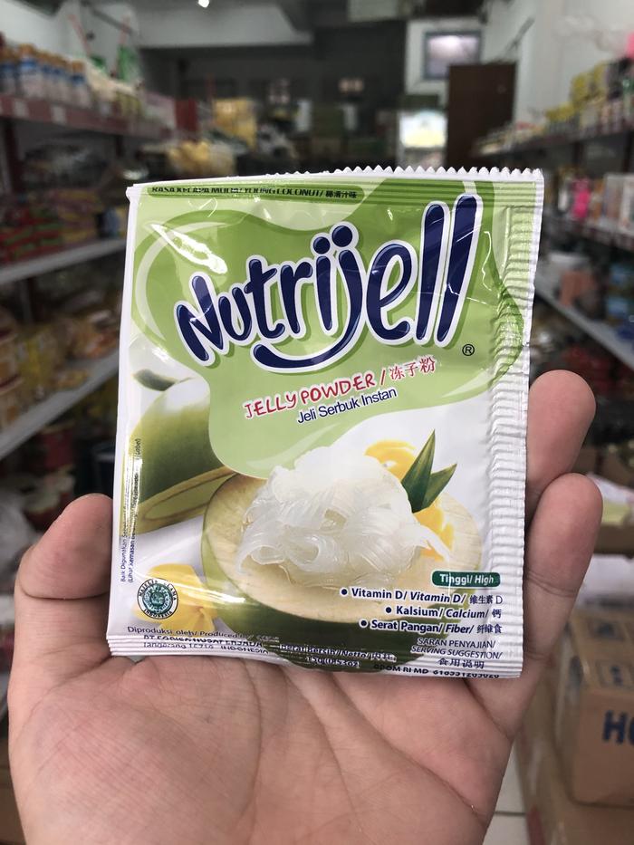Jual Nutrijel kelapa 15 gram coconut young jelly nutrijell muda powder ...