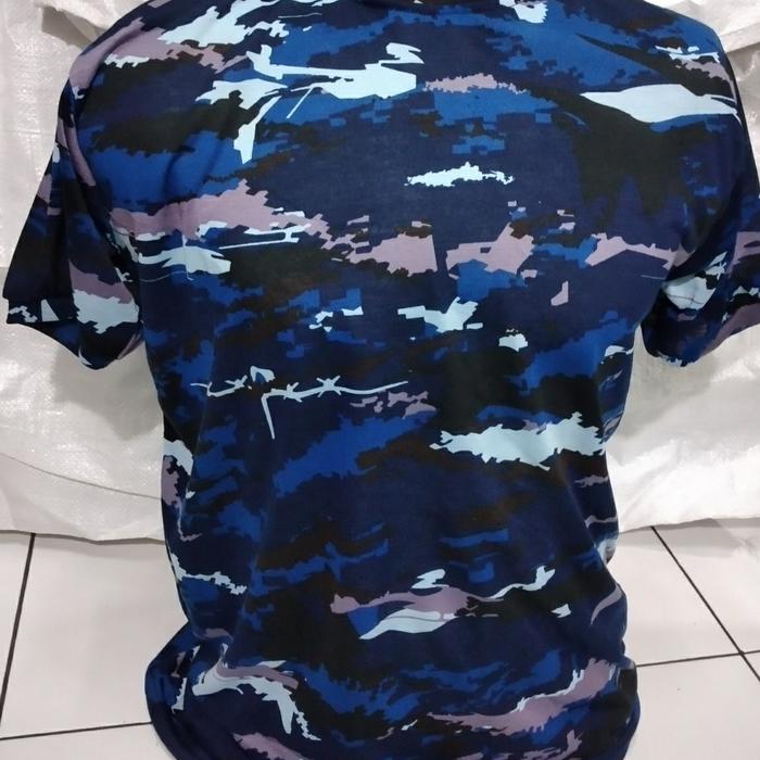 Jual Kaos loreng AL FATIH ARMY tni ad oblong pendek one size LENGKAP ...