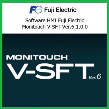 Jual Software HMI Hakko Fuji Electric Monitouch V-SFT Ver. 6 - Kab ...