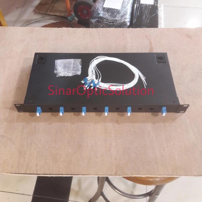 Jual otb rack 12 core LC lengkap / singlemode - Jakarta Pusat - Sinar ...
